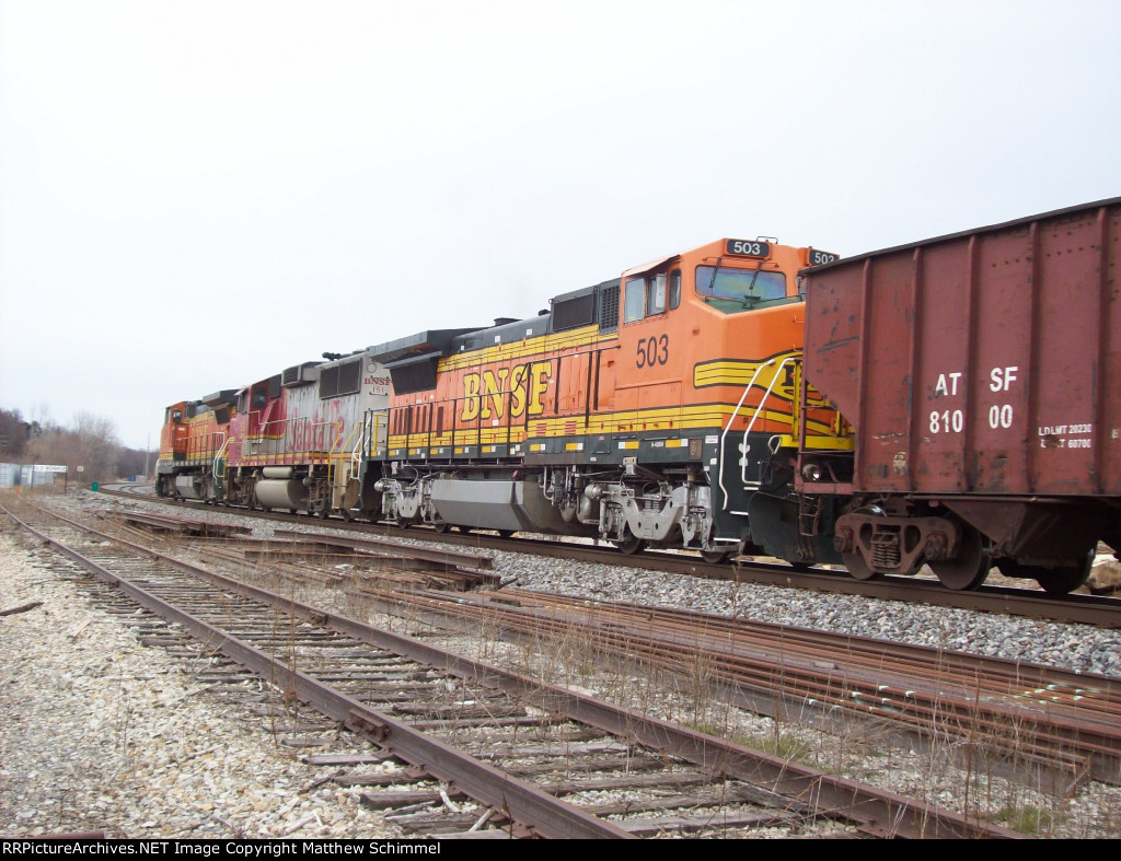 BNSF 503